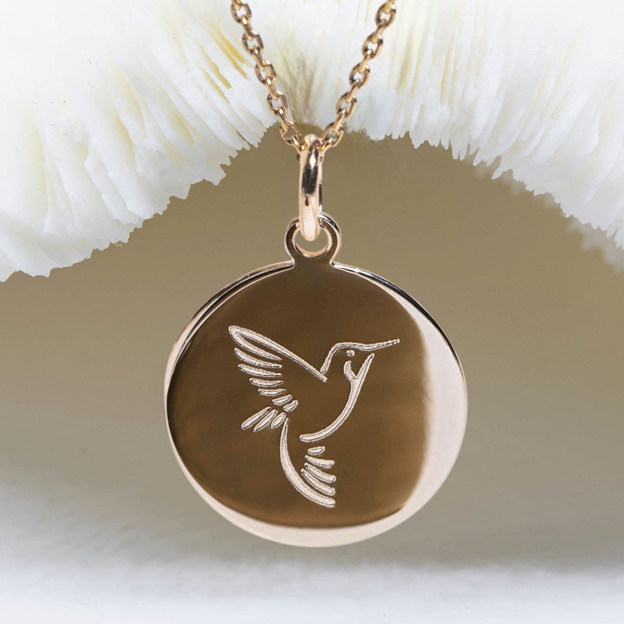 COLIBRI - collier pendentif colibri - Hummingbird | DeepStones