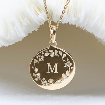 Médailles de baptême artisanales & personnalisées | DeepStones